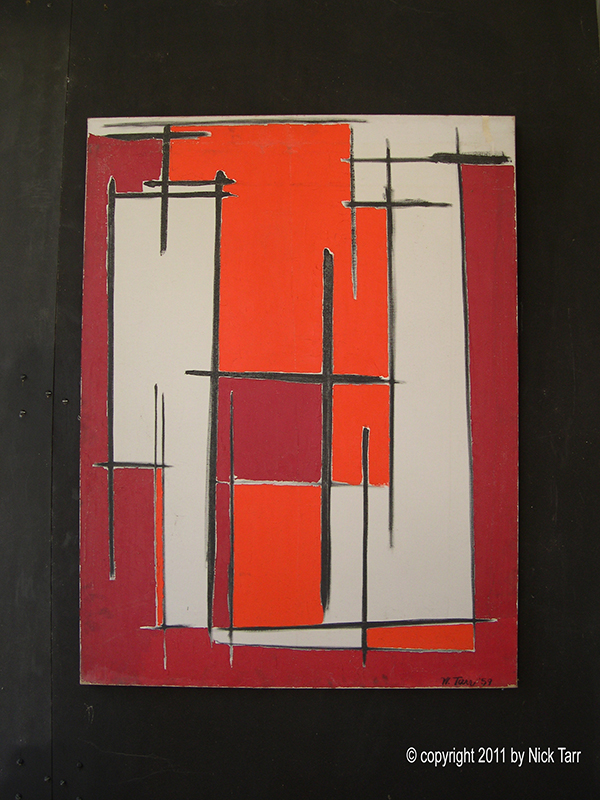 Paintings - The art work of William Tarr