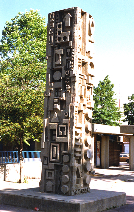 PUBLIC works - The art work of William Tarr