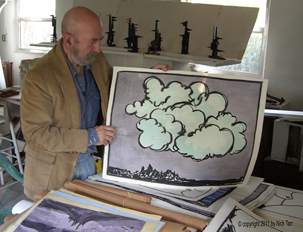 Works On Paper - The art work of William Tarr