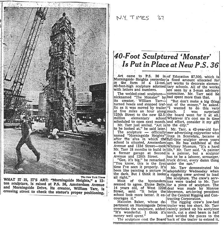 Press - The art work of William Tarr