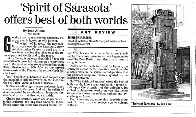 Press - The art work of William Tarr